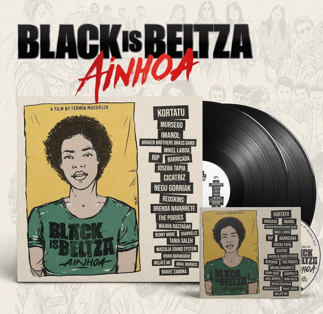 Black is Beltza II: Ainhoa Soinu Banda, 2LP - CD - DIGITAL, Irailaren ...